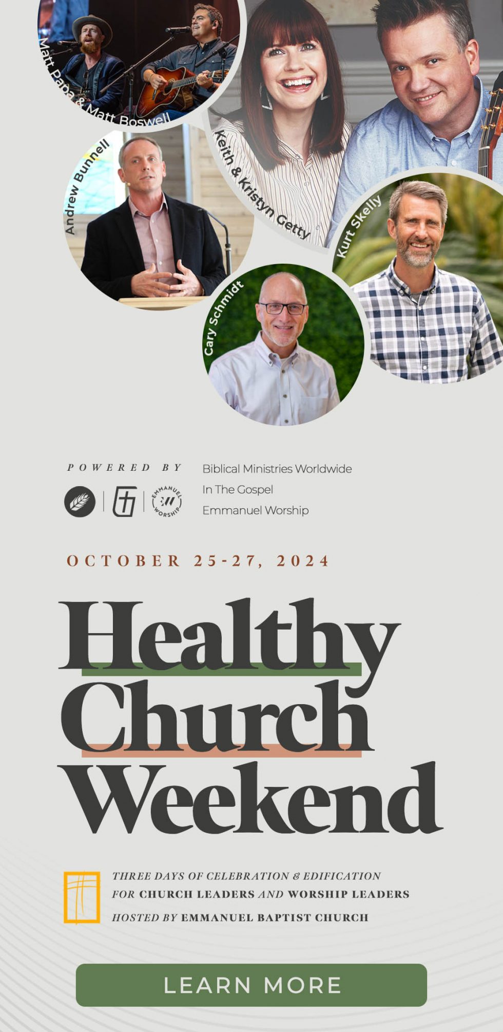 Cary Schmidt | Growing and Leading in the Gospel